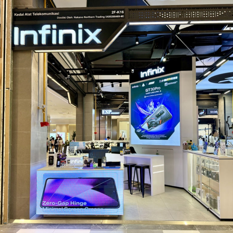 Infinix @ Sunway Carnival Mall