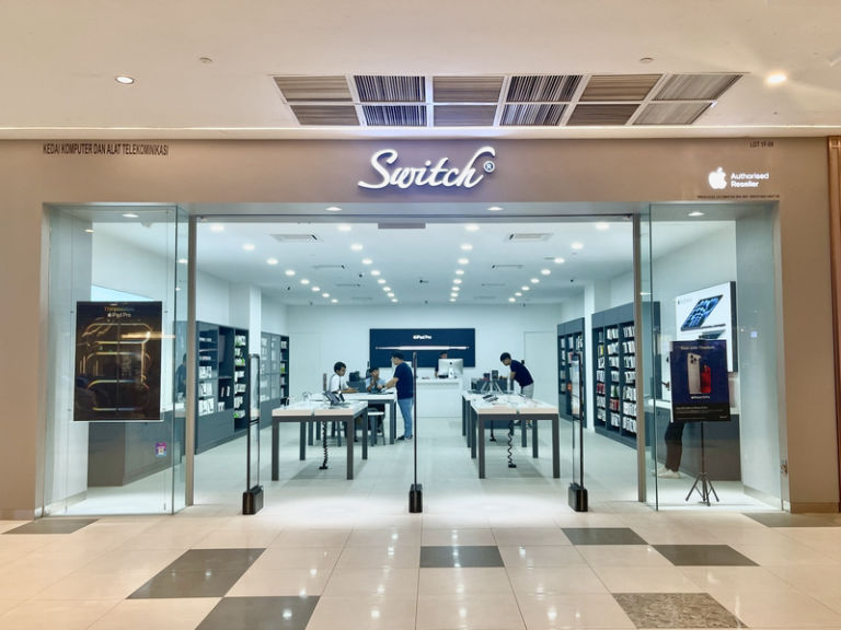 Switch @ Sunway Carnival Mall