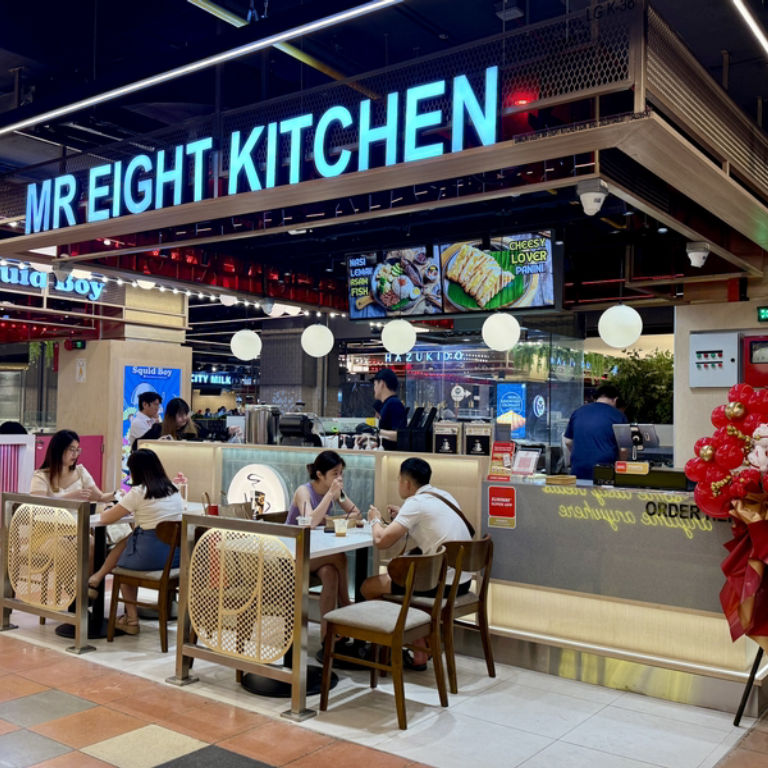 MR EIGHT KITCHEN @ Sunway Carnival Mall