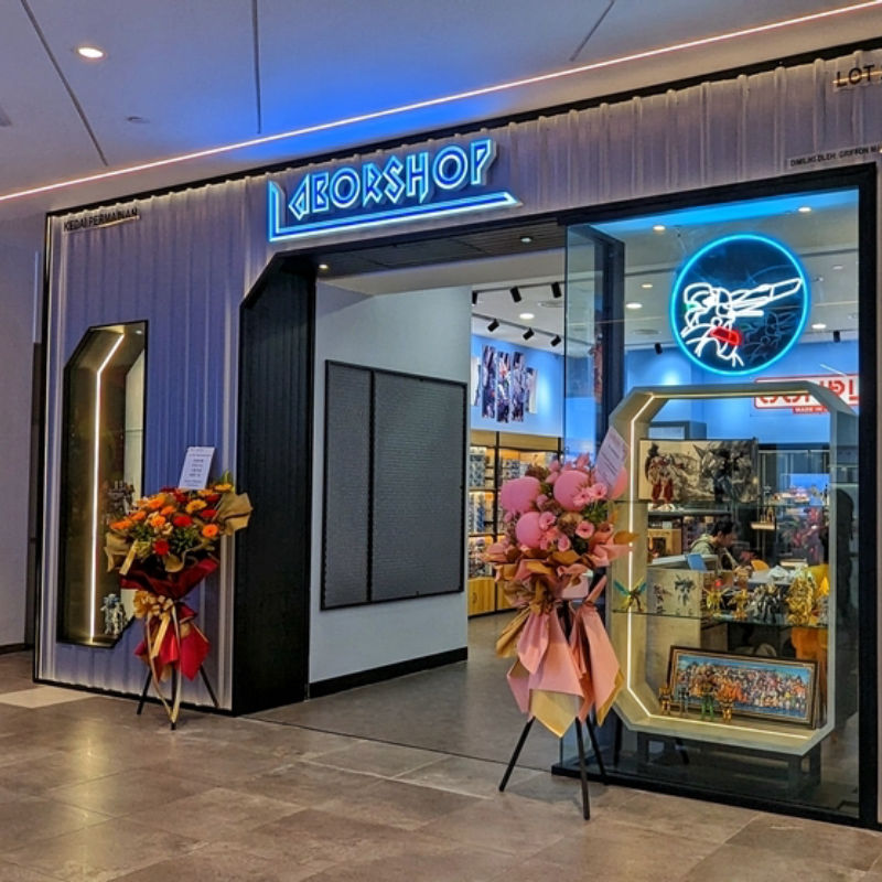 Labor Shop @ Sunway Carnival Mall