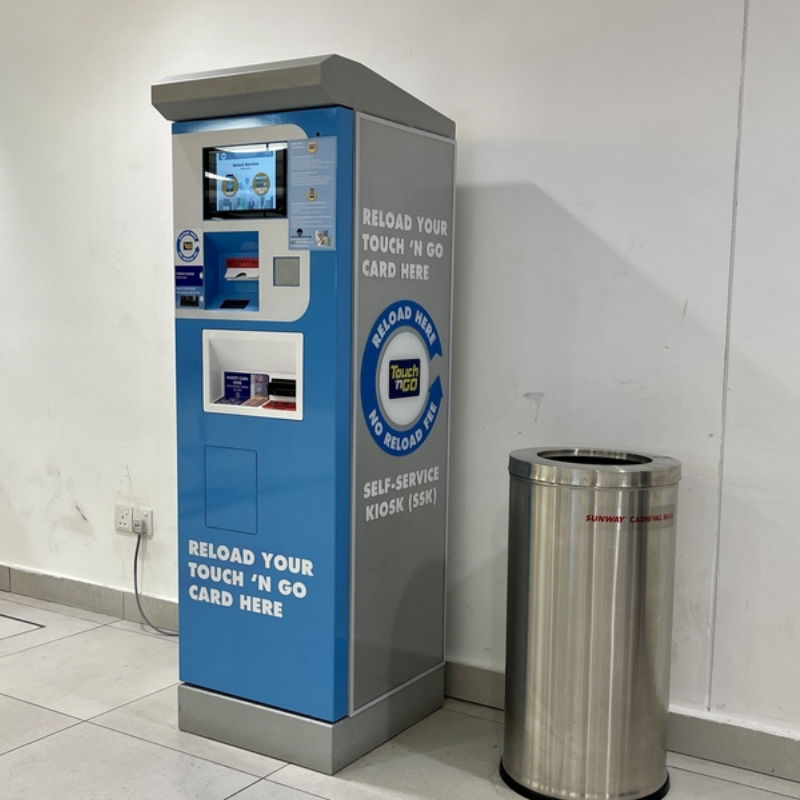 Touch 'n Go Top Up Kiosk @ Sunway Carnival Mall