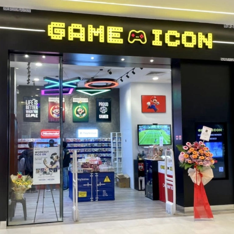 Game Icon @ Sunway Carnival Mall