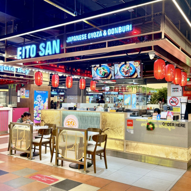 Eito San @ Sunway Carnival Mall