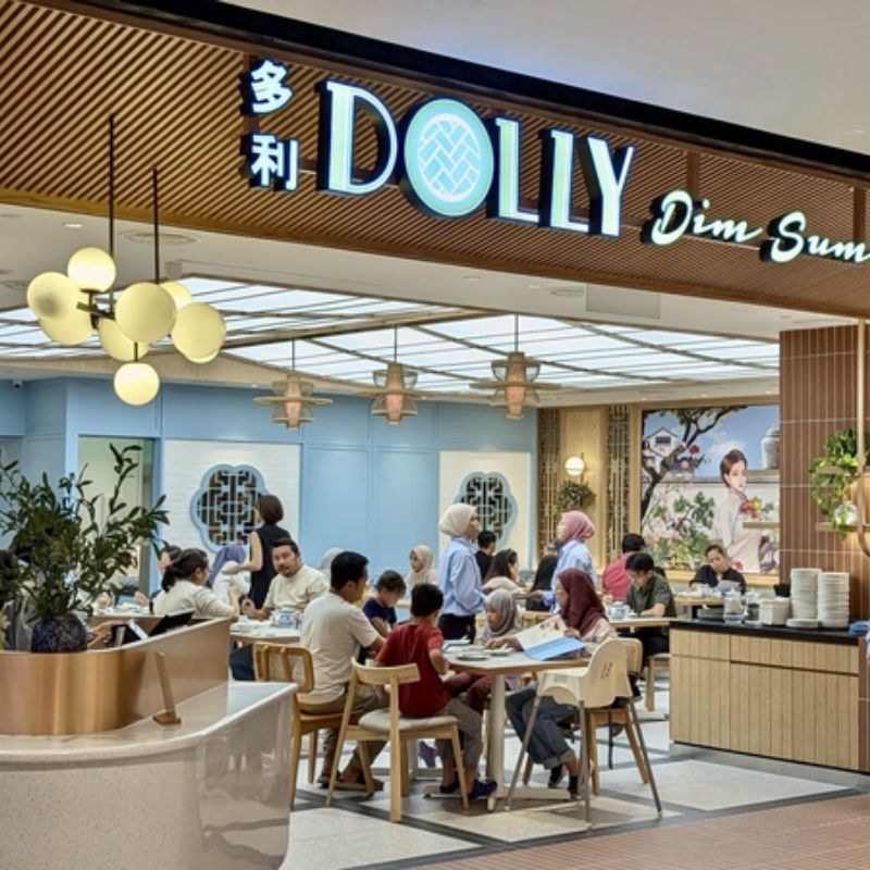 Dolly Dim Sum @ Sunway Carnival Mall