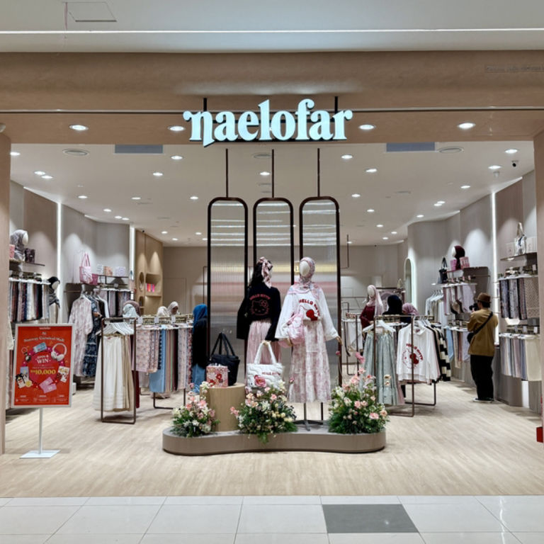 Naelofar @ Sunway Carnival Mall