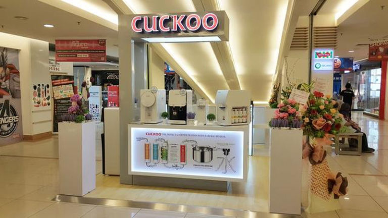 CUCKOO @ Sunway Carnival Mall