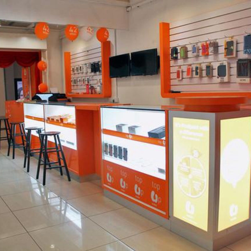 U Mobile @ Sunway Carnival Mall