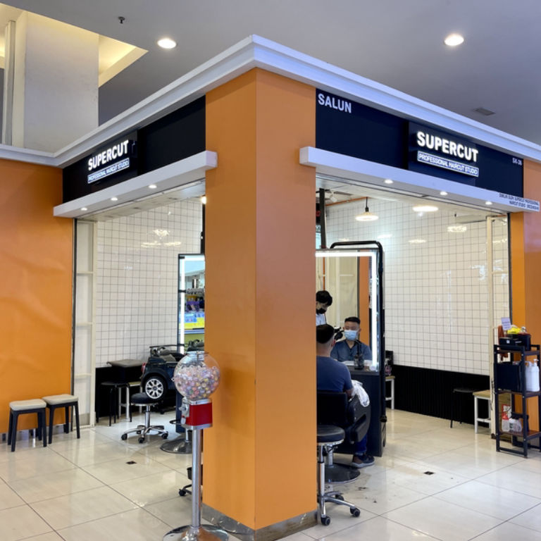 Supercut @ Sunway Carnival Mall