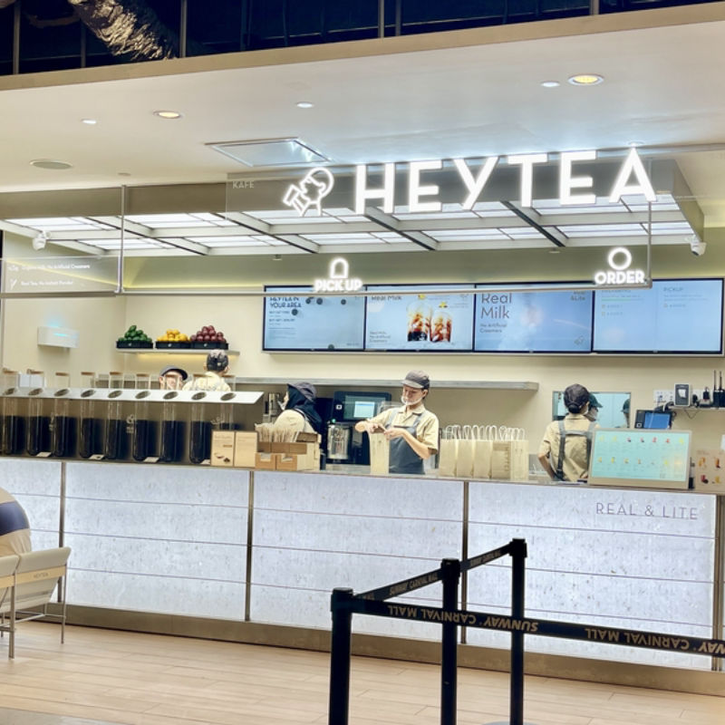 HEYTEA @ Sunway Carnival Mall