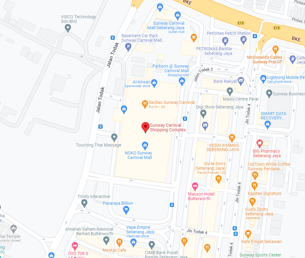 iORA @ Sunway Carnival Mall